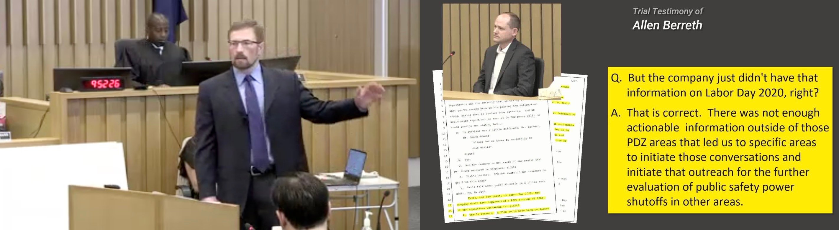 BREAKING: Oregon Jury Finds Electric Utility PacifiCorp Liable For Massive Wildfires In Class ...